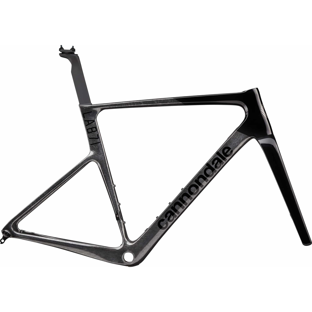 CANNONDALE SuperSix EVO LAB71 Frameset - Black (BBQ)
