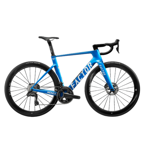 Factor Monza Ultegra Di2 – Pearl White | High-Performance Carbon Road ...