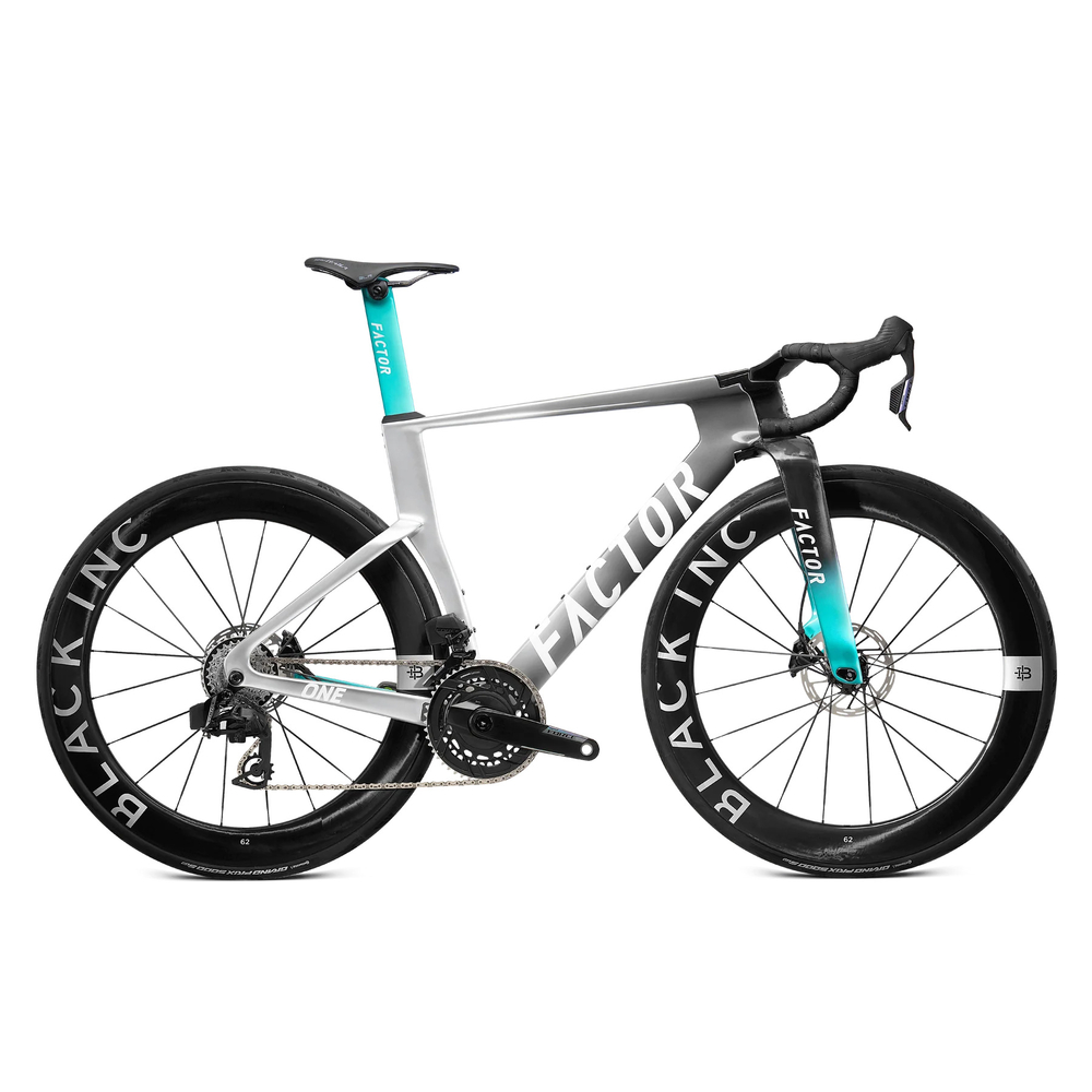 Factor ONE – SRAM Force w/ Power Meter Road Bike | Aero Carbon Performance
