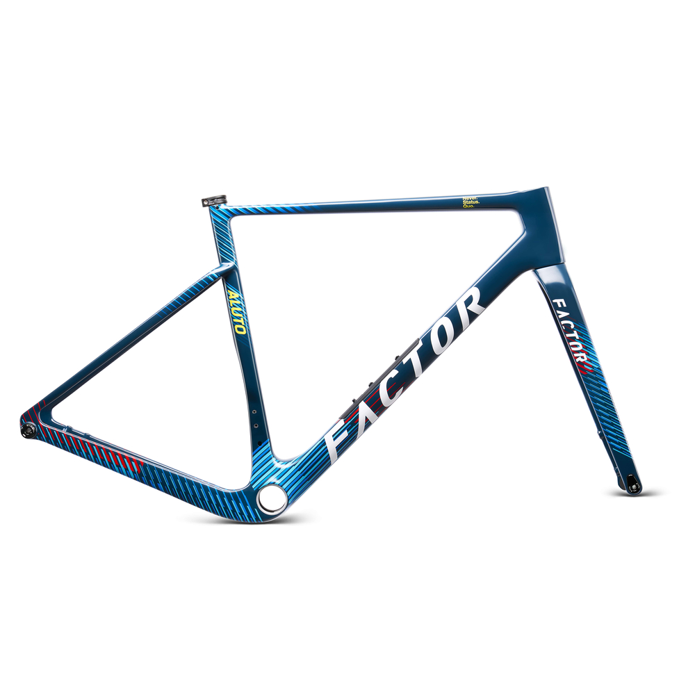 Factor ALUTO Standard Package, Factor ALUTO gravel bike, ALUTO standard ...