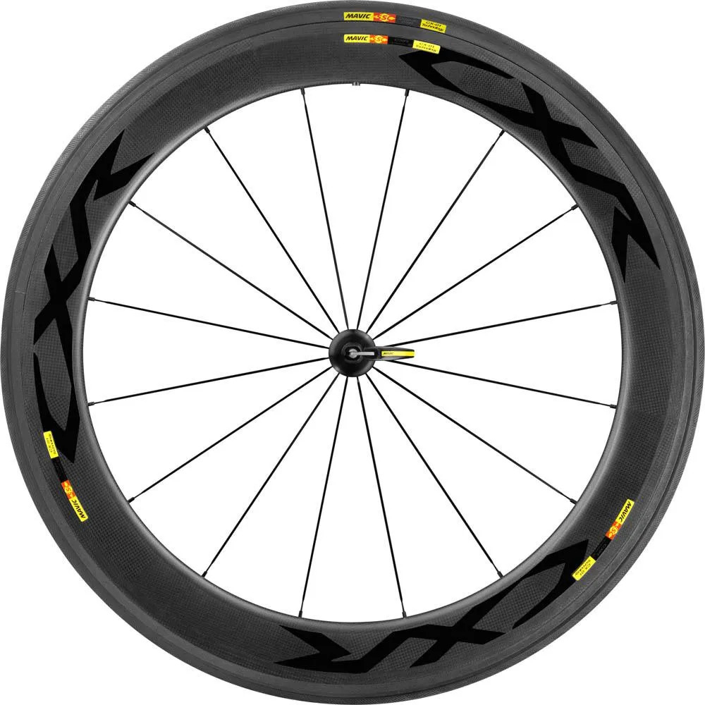 MAVIC Cosmic CXR 60 WTS Tubular Road Front Wheel