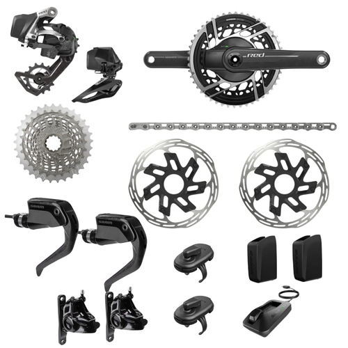 SRAM RED AXS E1 TT/Triathlon Groupset