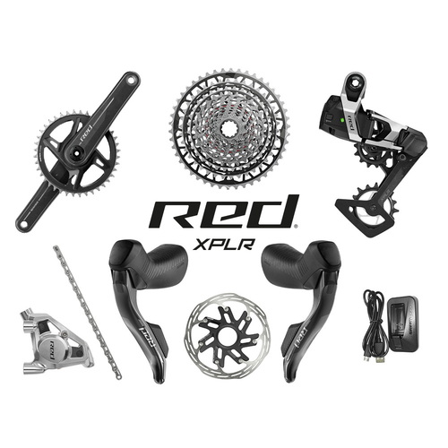 SRAM Red XPLR AXS E1 1x13 speed Groupset - Non Power Meter