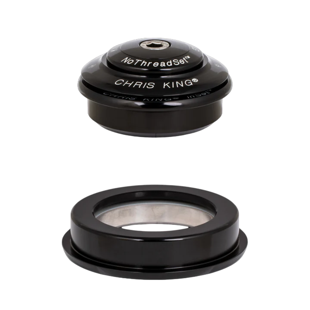 CHRIS KING Inset 2 ZS 44mm│ ZS 56mm OD 1-1/8" │1 1/2" Headset - Black