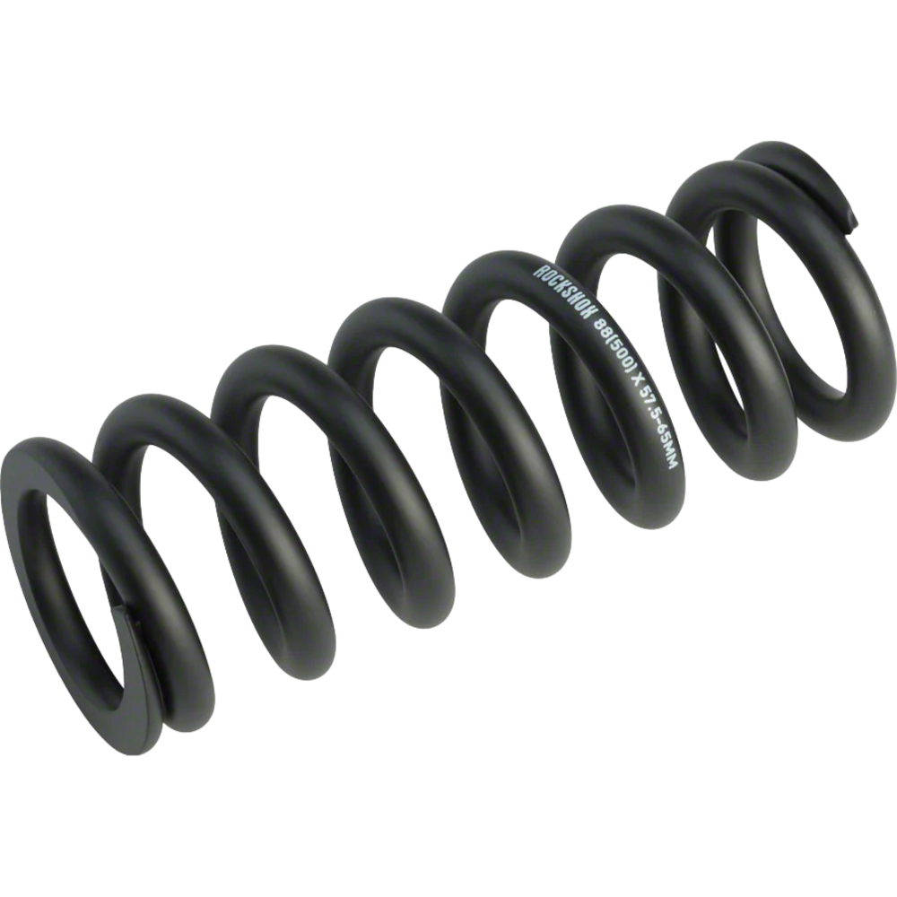 RockShox Metric Coil Spring - Length 151mm, Travel 57.5-65mm, 500 lbs ...