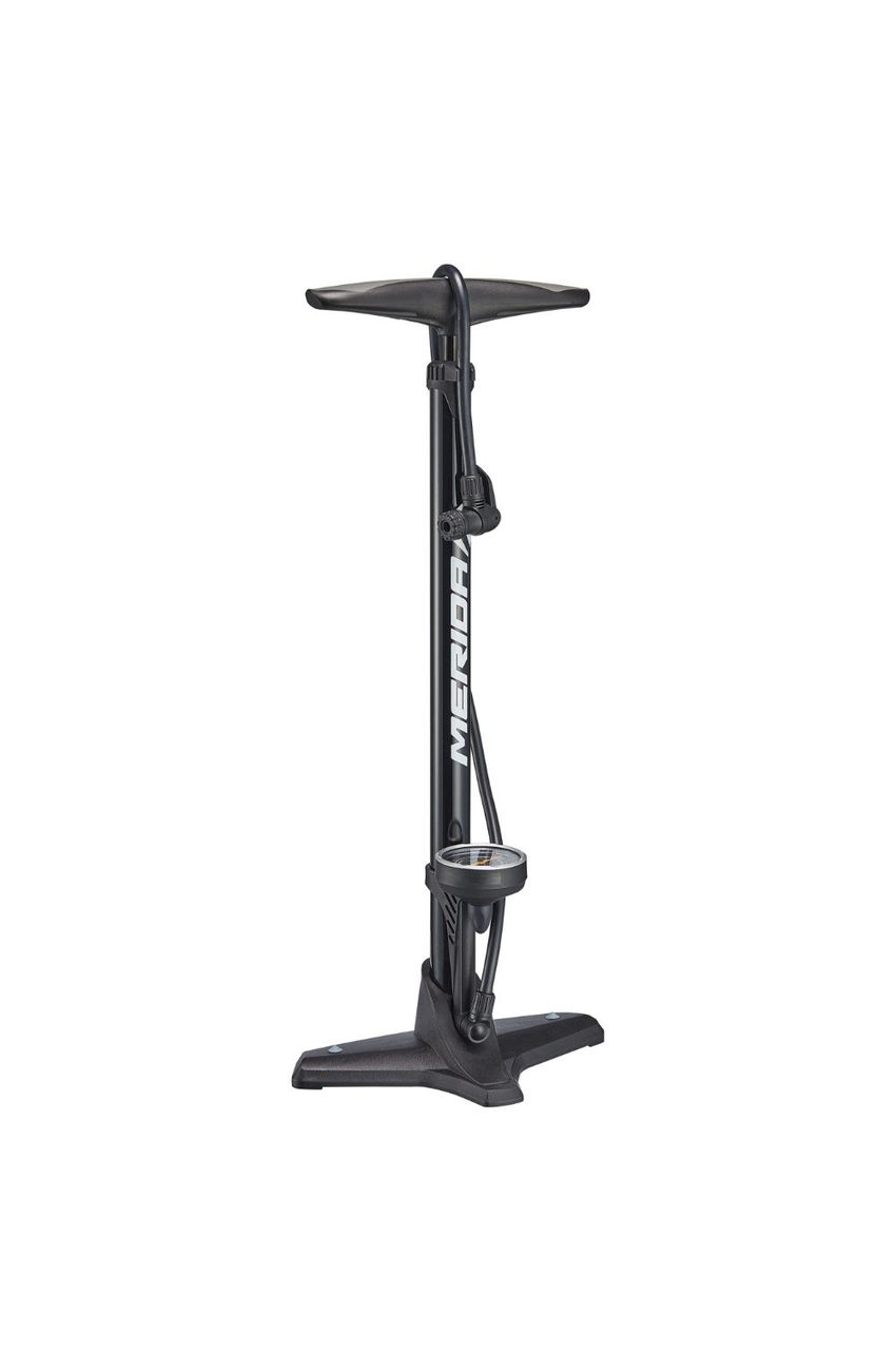 Merida Basic Floor Pump Black/White