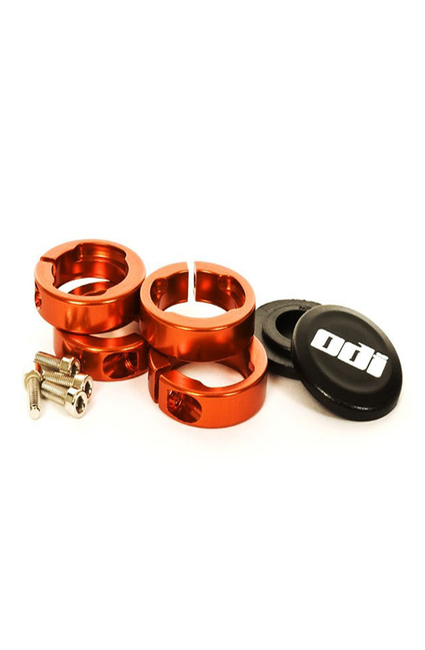 ODI Lock Jaw Clamps with Snap Caps