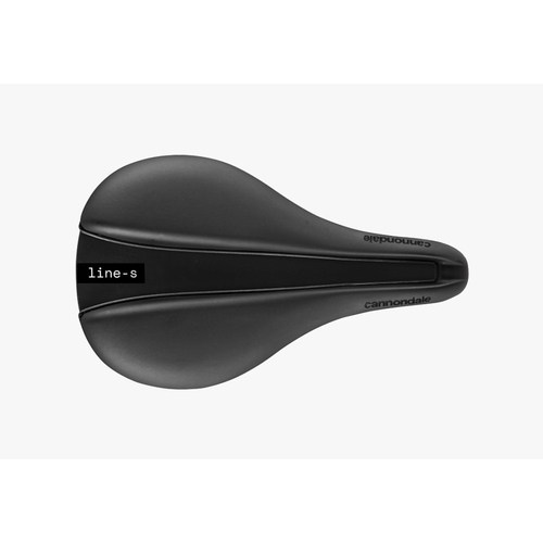 Cannondale Line S Ti Flat Saddle | Titanium Rail Performance Saddle