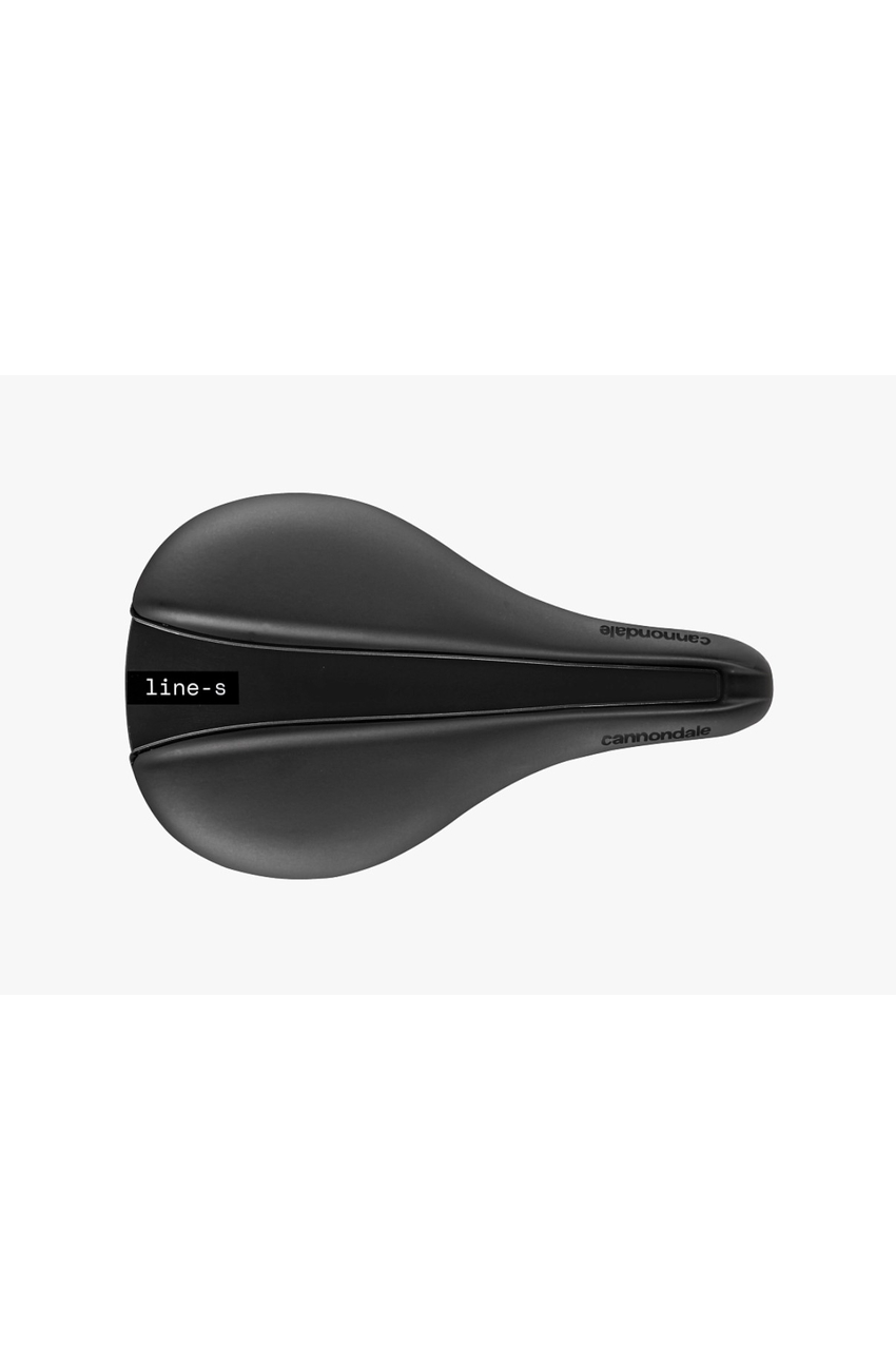 Saddles : CANNONDALE Line S Ti Flat Saddle