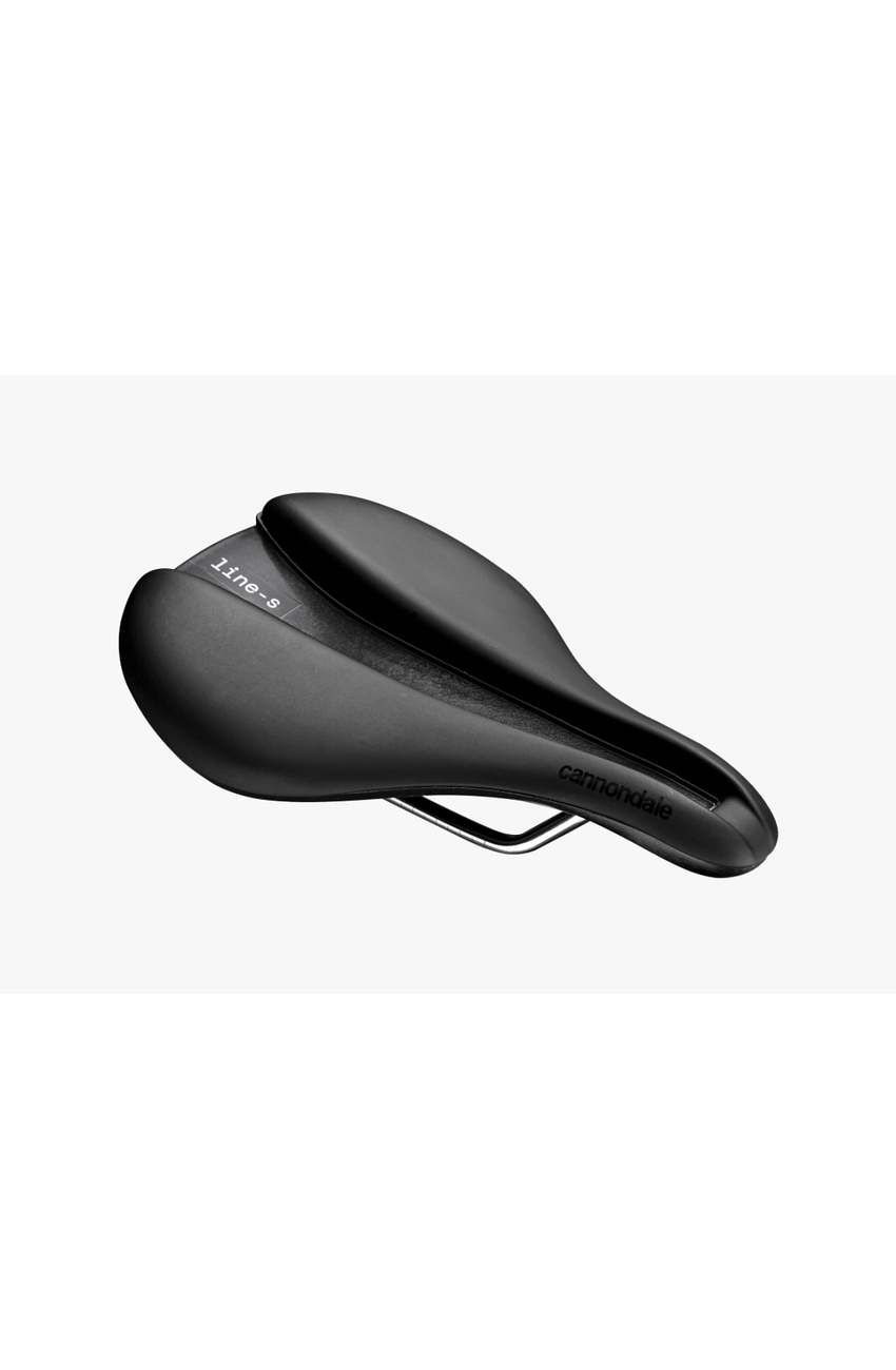 Saddles : CANNONDALE Line S Ti Flat Saddle