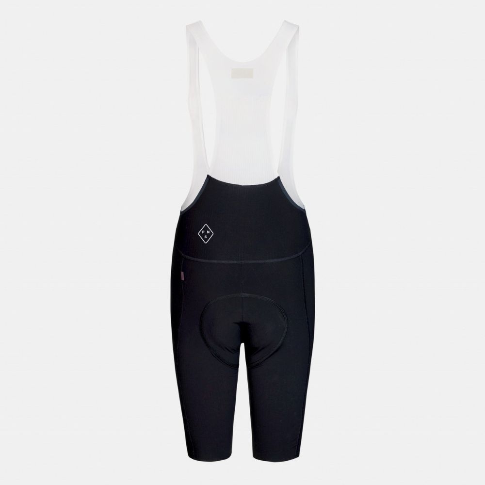 Pas Normal Studios Women’s Solitude Midsummer Bibs – Black