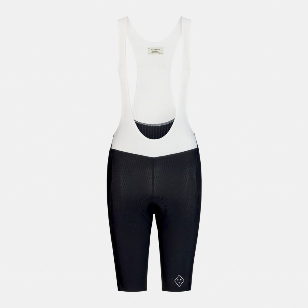 Pas Normal Studios Women’s Solitude Midsummer Bibs – Black
