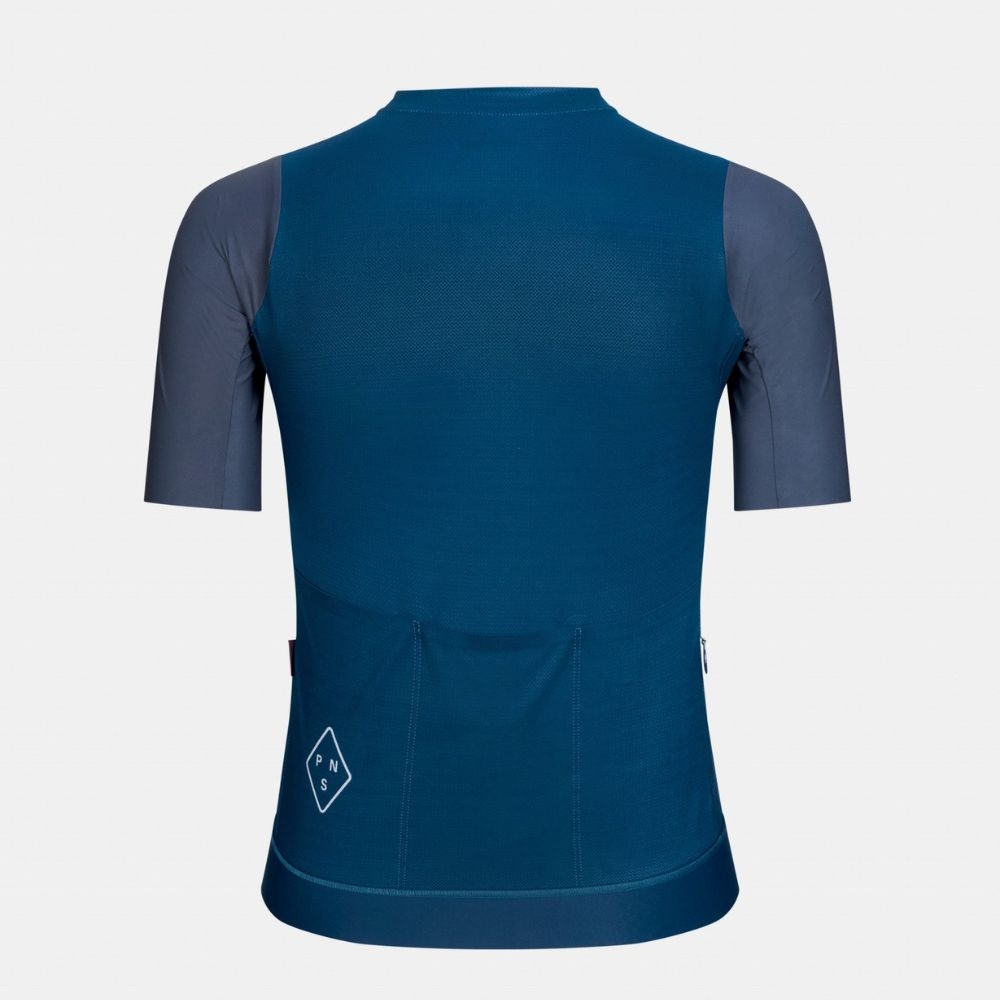 PAS NORMAL STUDIOS Women’s Solitude Midsummer Jersey – Deep Blue