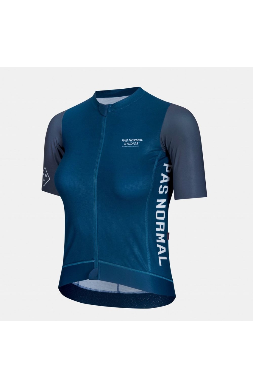 PAS NORMAL STUDIOS Women’s Solitude Midsummer Jersey – Deep Blue