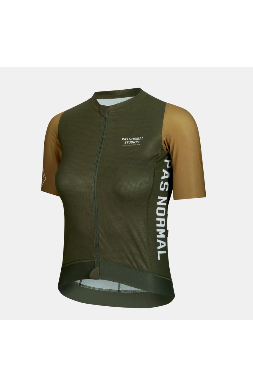 PAS NORMAL STUDIOS Women's Solitude Midsummer Jersey – Olive