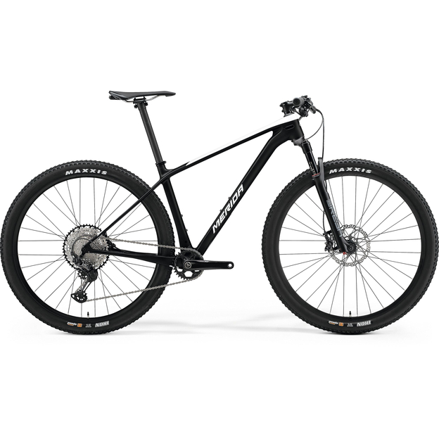Mountain Bikes : MERIDA BIG.NINE XT GLOSSY PEARL WHITE/MATT BLACK