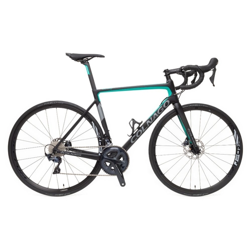 Colnago V3 Ultegra Disc Road Bike MKGR (Black/Green)