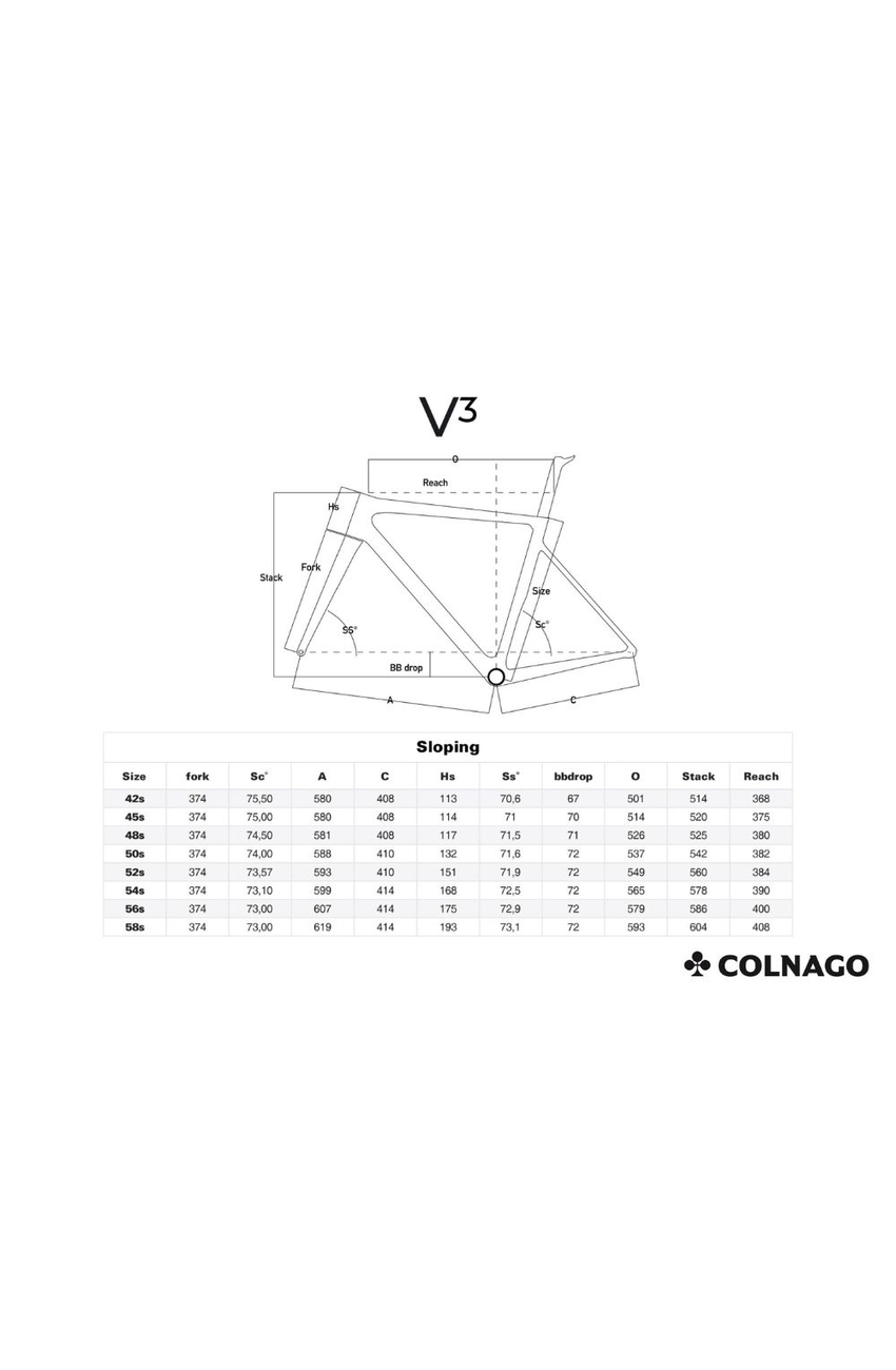 Colnago V3 Ultegra Disc Road Bike MKBL (Blue/Gold)