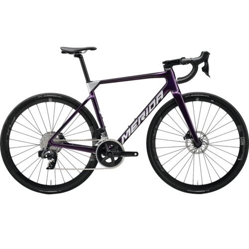 Road Bikes : MERIDA Scultura Rival Edition Dark Purple/Silver