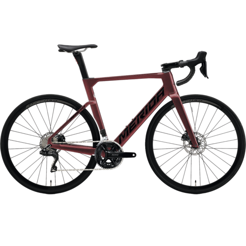 MERIDA Reacto 6000 105 Di2 Silk Burgundy Red / Black