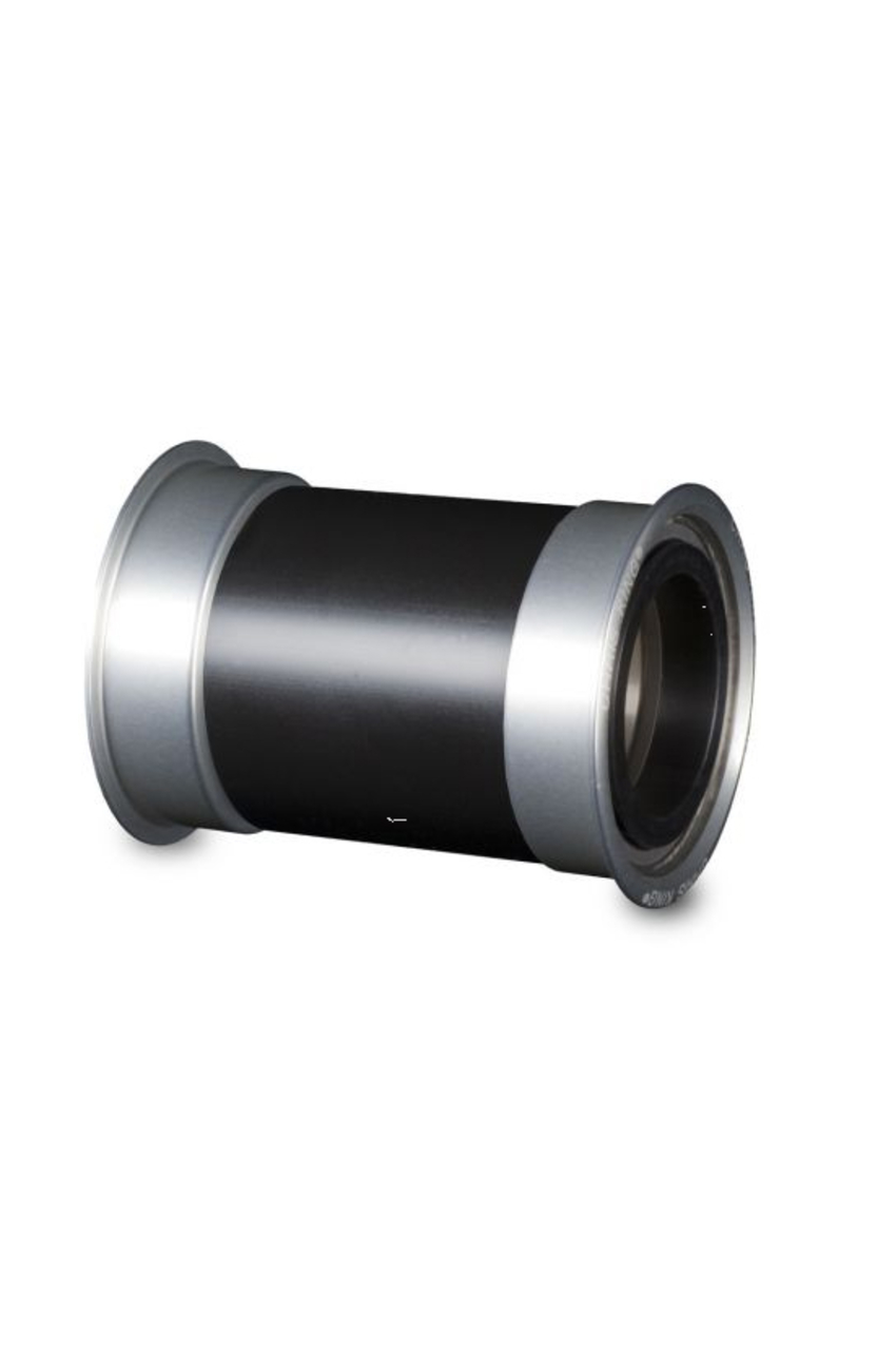 Components : Chris King Pressfit Bottom Bracket (BB) 30mm Steel - Silver