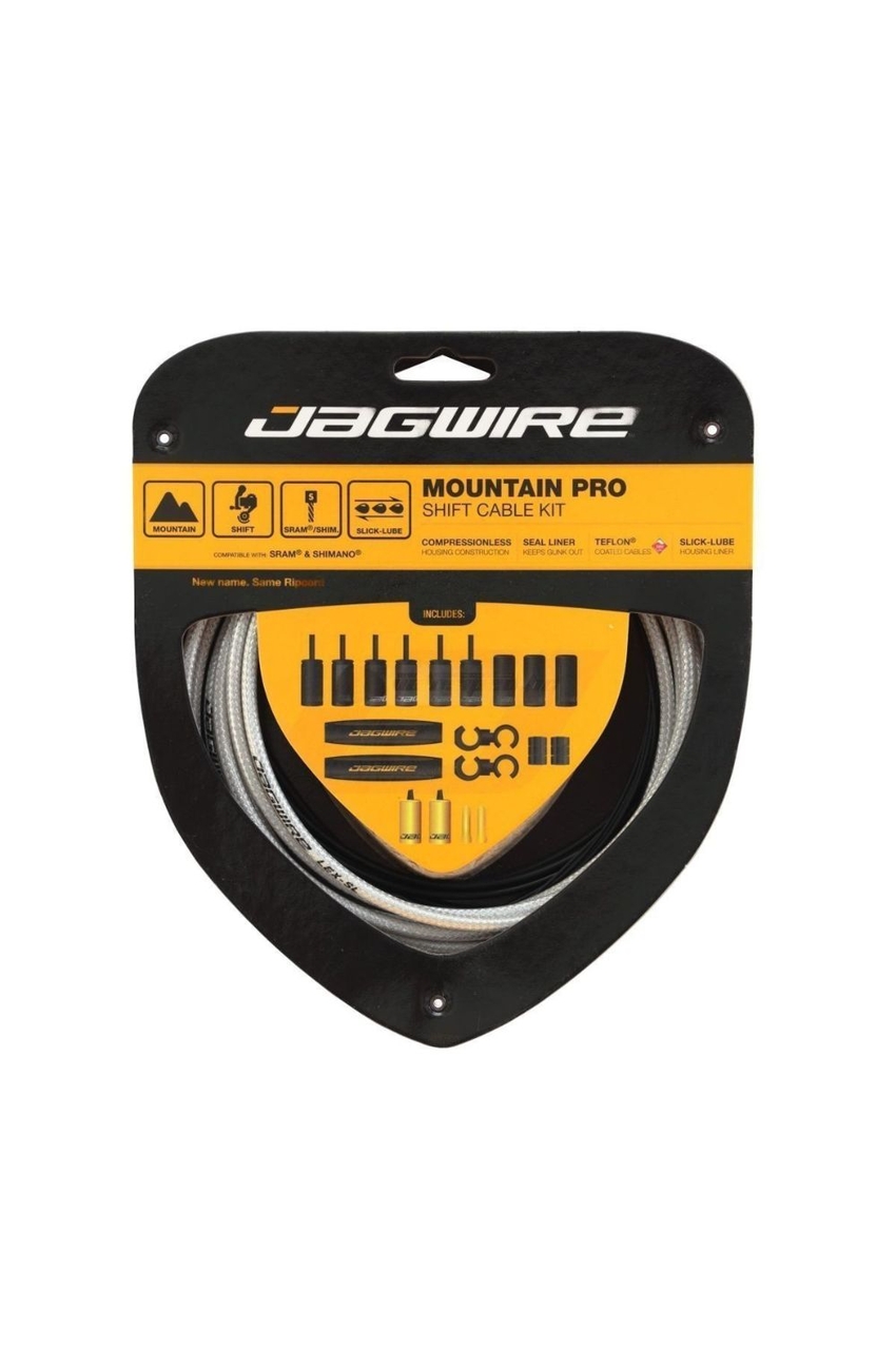 Jagwire Mountain Pro Shift Kit Sterling Silver