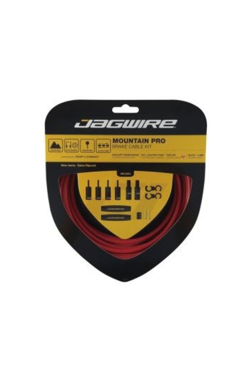 Jagwire Mountain Pro Brake Kit Red
