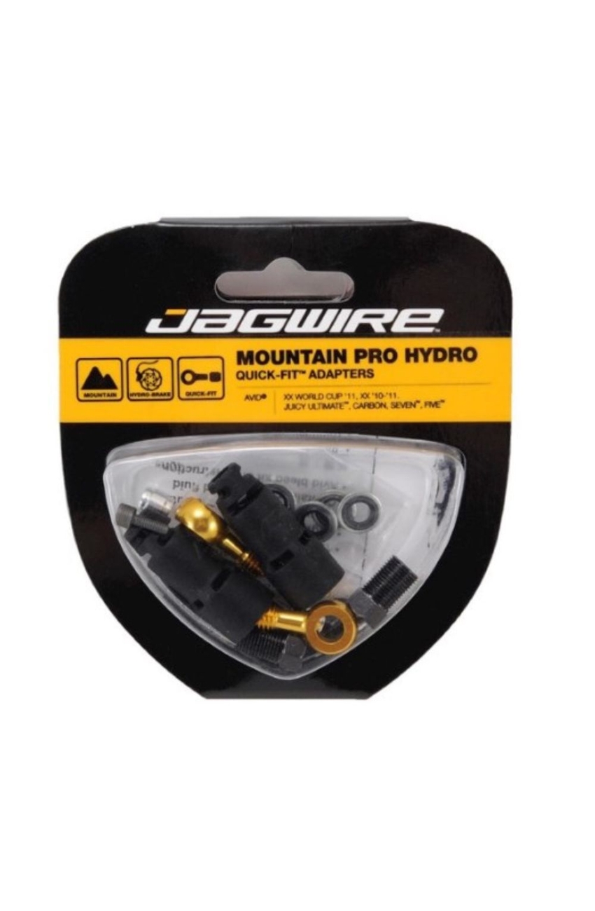 Jagwire MTB Pro Quick-Fit Adapter Kit