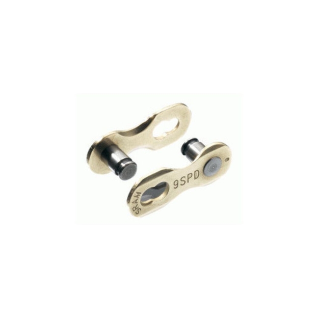 SRAM Powerlink Chain Connector 9SPD Gold (1 pack = 4 pieces)