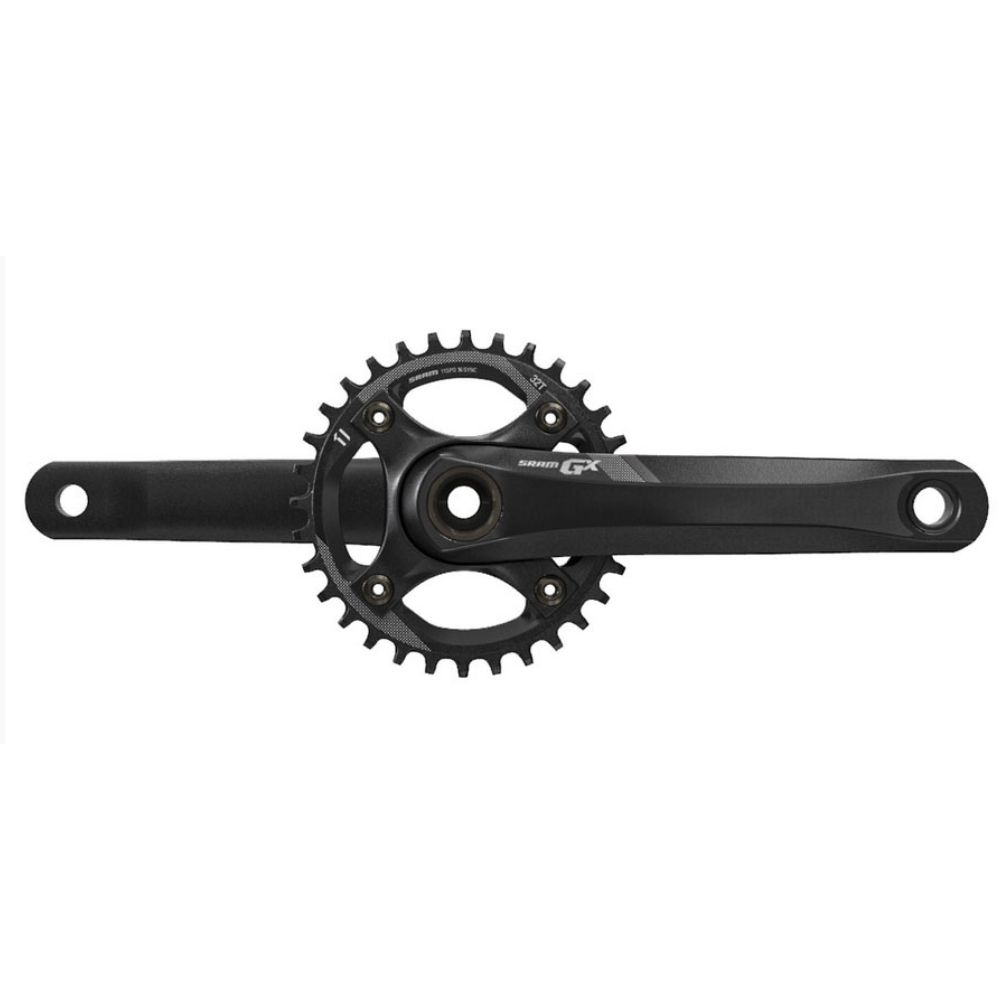 SRAM GX 1400 GXP w 32T X-Sync Chainring Crankset Black 175 (GXP Cups ...