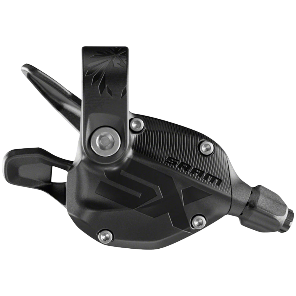 SRAM SX Eagle Rear Trigger Shifter 12-Speed with discrete clamp, Black