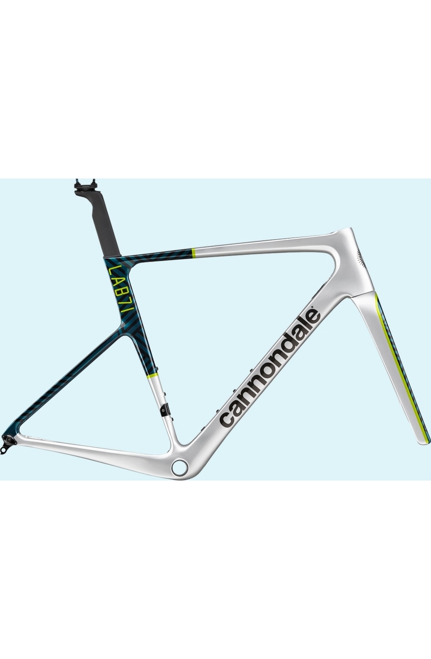 CANNONDALE SuperSix EVO LAB71 Frameset - Deep Teal (DTE)