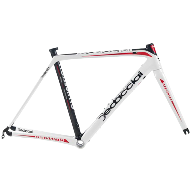 Components : DEDA STRADA Nerissimo Frameset M size - White