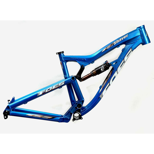 FOES Shaver Frameset S size - Blue