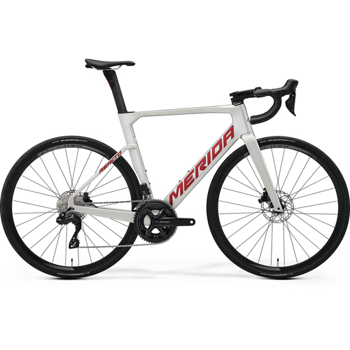 MERIDA Reacto 6000 105 Di2 - Matt Titan [Red]