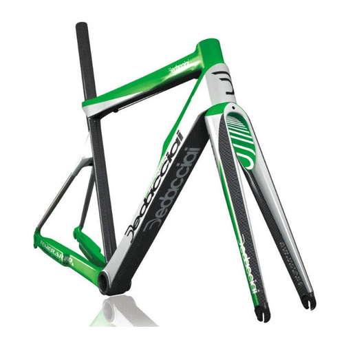 DEDA STRADA Temerario Frame S size - Green