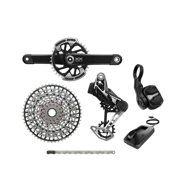 Components : SRAM XX Eagle AXS T-Type Transmission Groupset
