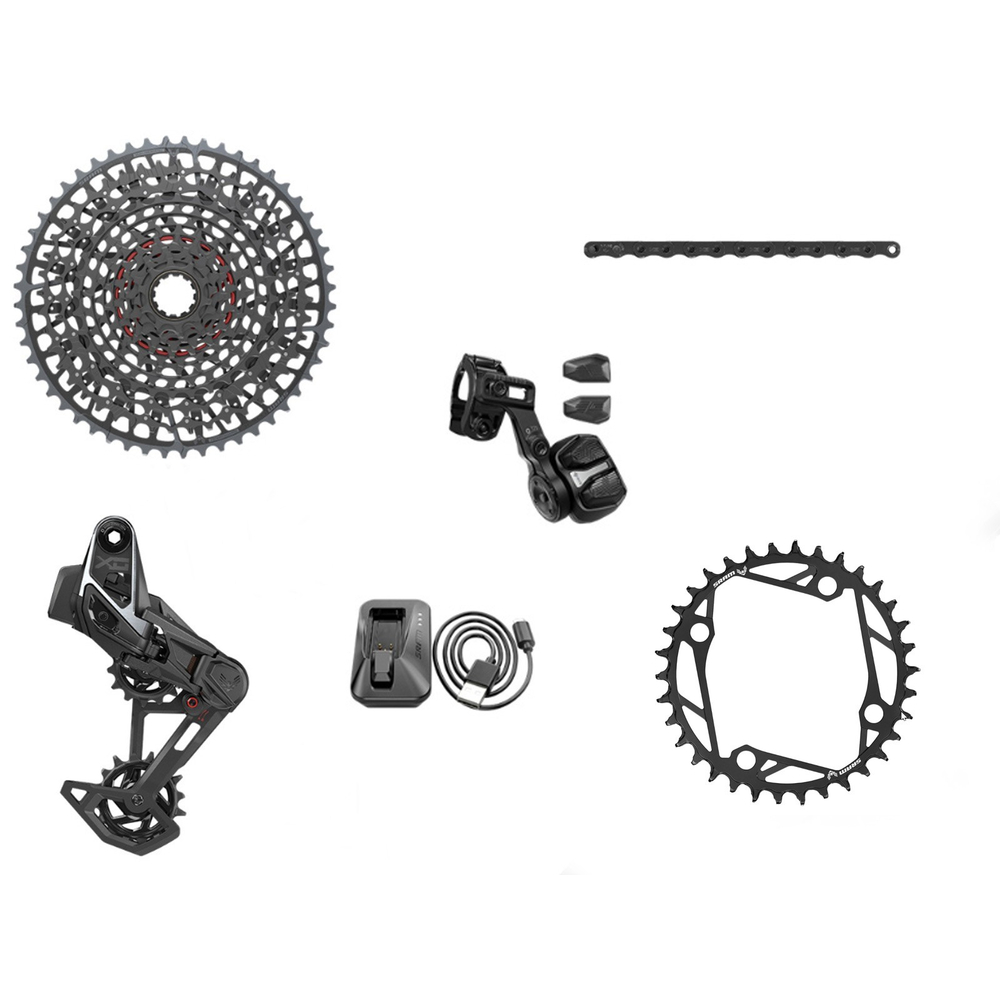 SRAM XO Eagle AXS T-Type Transmission 104 BCD Groupset
