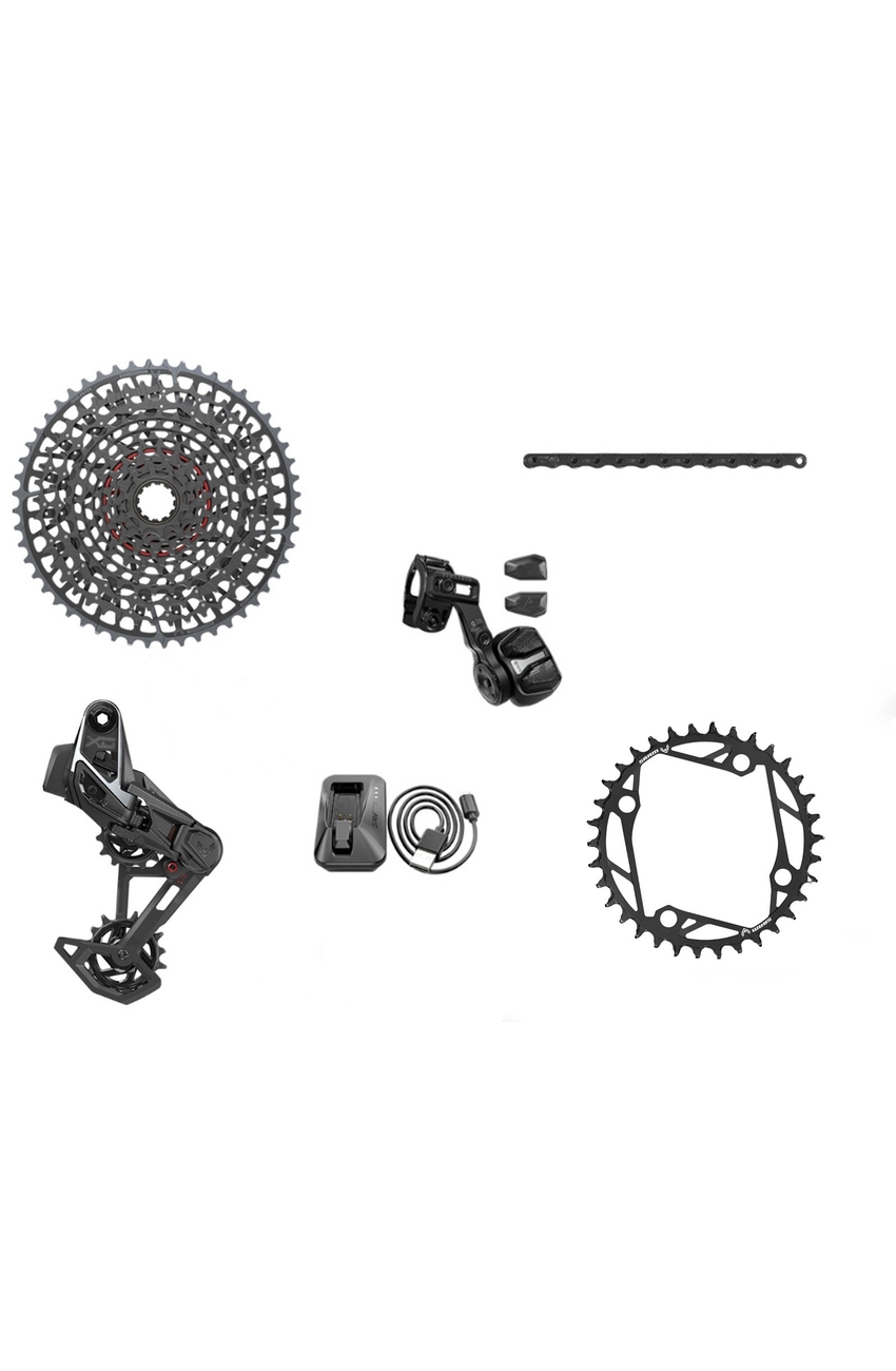 SRAM XO Eagle AXS T-Type Transmission 104 BCD Groupset