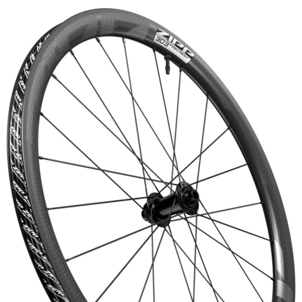 ZIPP 303 Firecrest Carbon Tubeless Disc Road Wheelset